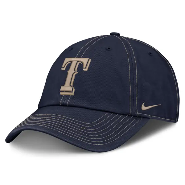 Nike Texas Rangers Club Mlb Adjustable Cap - Blue
