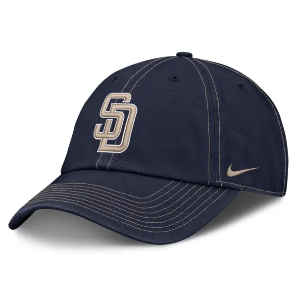 Nike San Diego Padres Club Mlb Adjustable Cap - Blue