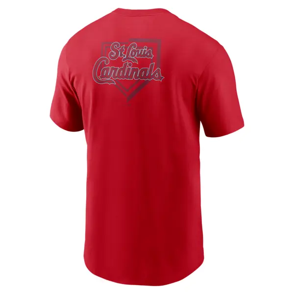 Nike St. Louis Cardinals 2-hit Mlb T-shirt - Red