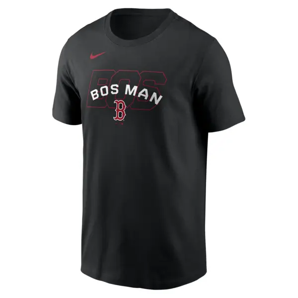 Nike Boston Red Sox Fashion Mlb T-shirt - Black