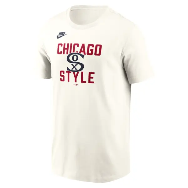 Nike Chicago White Sox Cooperstown '70s Inspired Mlb T-shirt - Brown