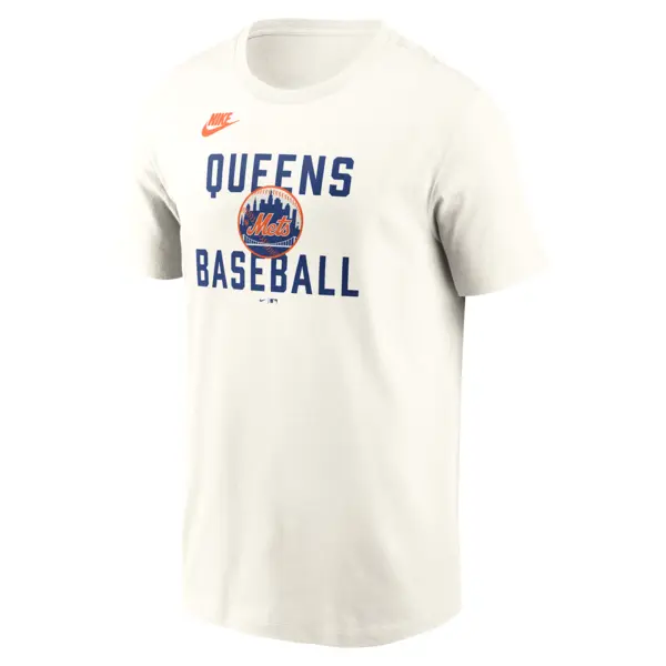 Nike New York Mets Cooperstown '70s Inspired Mlb T-shirt - Brown