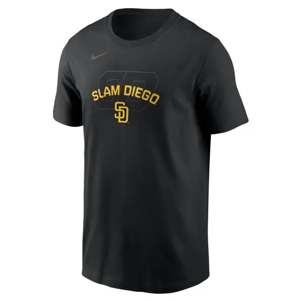 Nike San Diego Padres Fashion Mlb T-shirt - Black