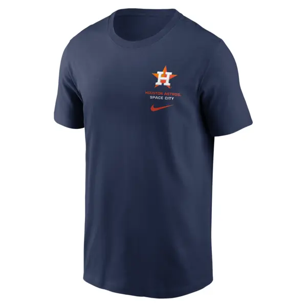 Nike Houston Astros 2-hit Mlb T-shirt