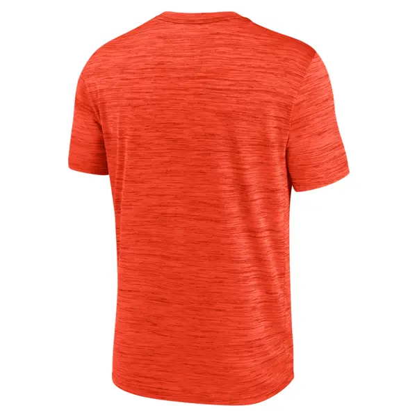 Nike New York Mets Velocity Dri-fit Mlb T-shirt - Orange