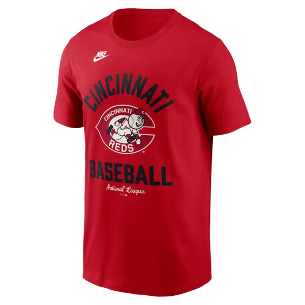 Nike Cincinnati Reds Cooperstown Mlb T-shirt - Red