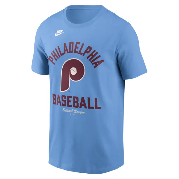 Nike Philadelphia Phillies Cooperstown Mlb T-shirt - Blue