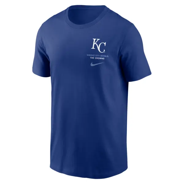 Nike Kansas City Royals 2-hit Mlb T-shirt - Blue