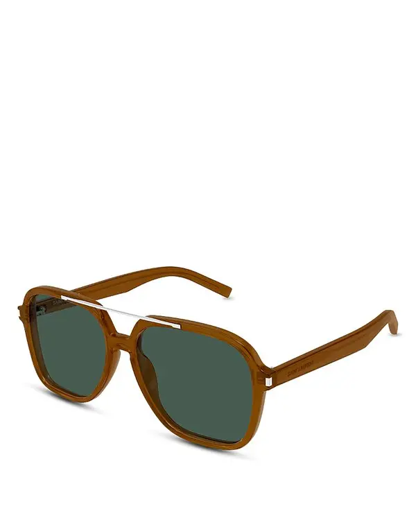 Saint Laurent Sunglasses, 58mm - Brown