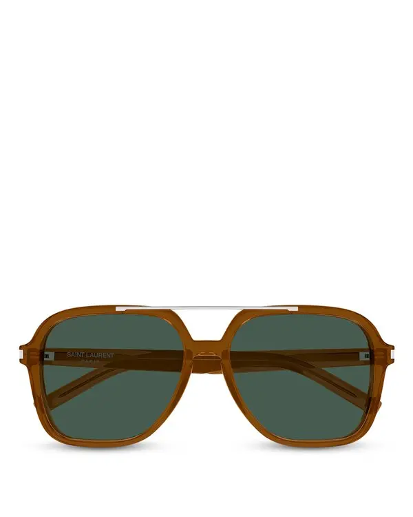 Saint Laurent Sunglasses, 58mm