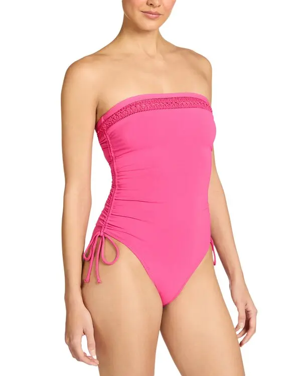 Robin Piccone Isabelle Bandeau One Piece Swimsuit