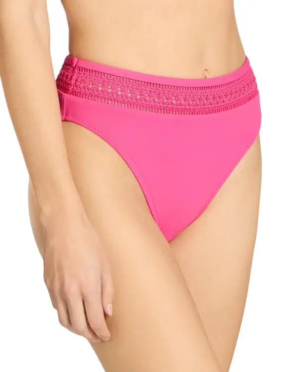 Robin Piccone Isabelle High Waist Bikini Bottom