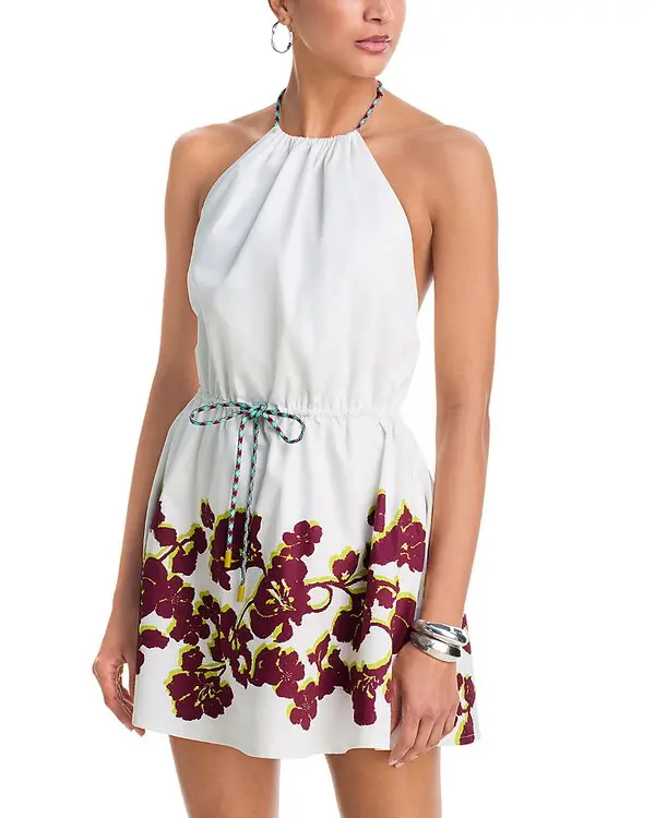 ALEMAIS Haze Mini Dress - Ivory
