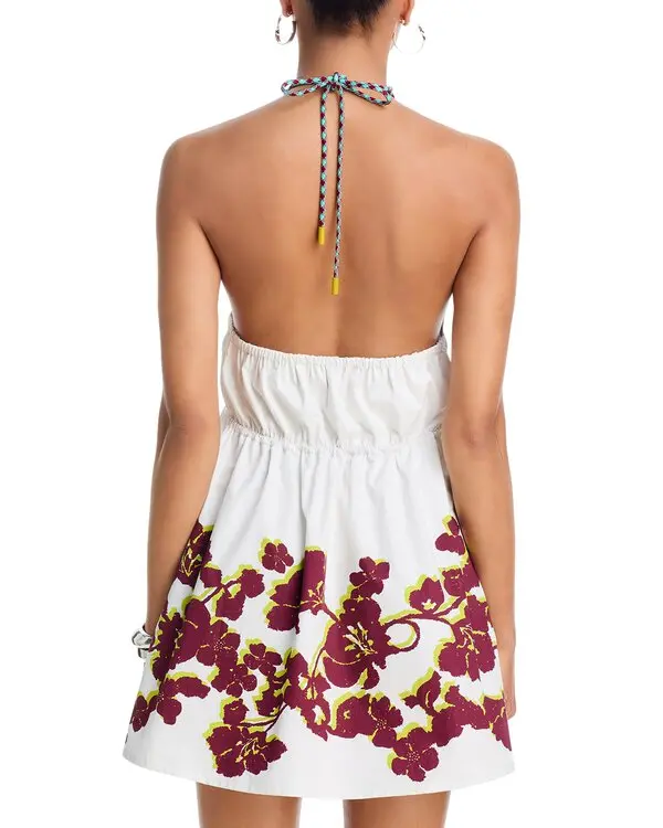 ALEMAIS Haze Mini Dress - Ivory