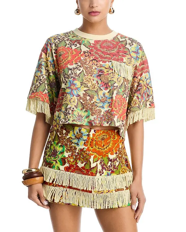 ALEMAIS Lana Cropped Tee