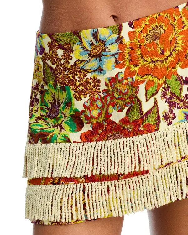 ALEMAIS Lana Mini Skirt