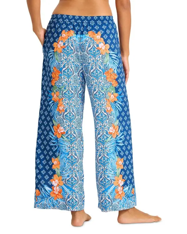 Tommy Bahama Goa Tropical Swim Cover-up Pants