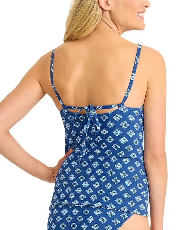 Tommy Bahama Noble Pineapple Reversible Tankini Top