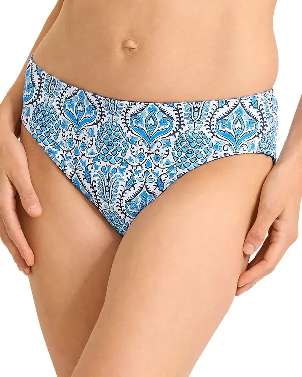 Tommy Bahama Noble Pineapple Reversible Bikini Bottom