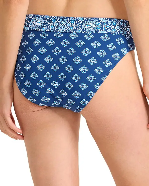 Tommy Bahama Noble Pineapple Reversible Bikini Bottom