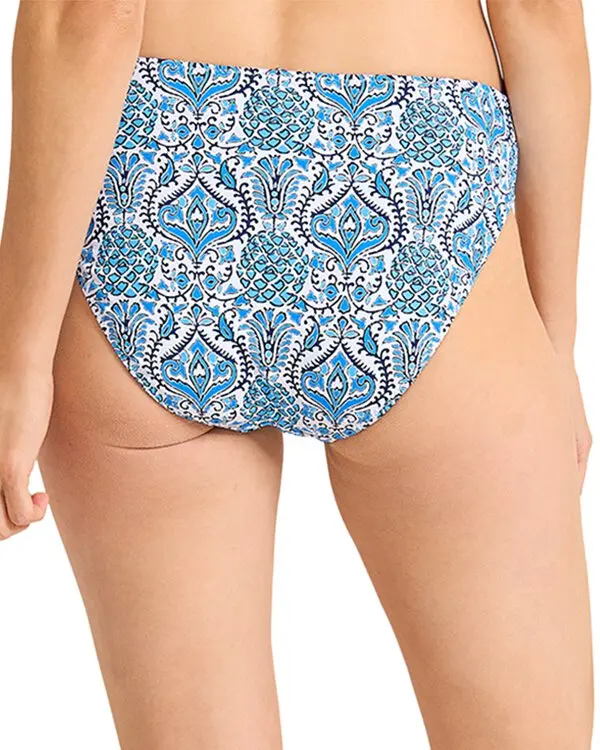 Tommy Bahama Noble Pineapple Reversible Bikini Bottom