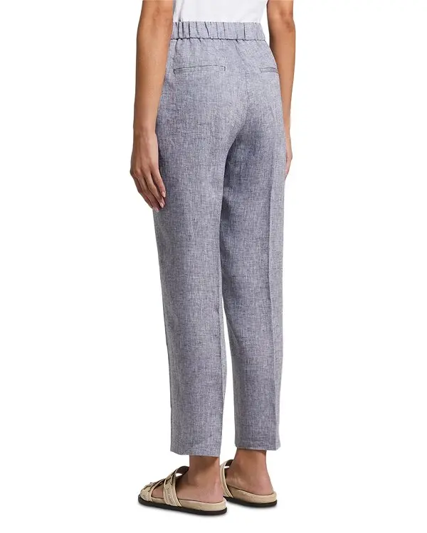 Peserico Elastic Waist Trousers - Ink