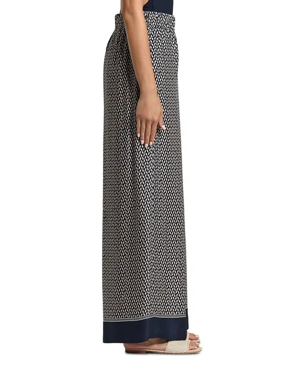 Peserico Wide Leg Trousers - Ink