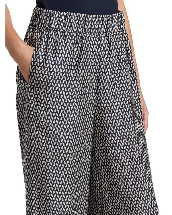Peserico Wide Leg Trousers - Ink