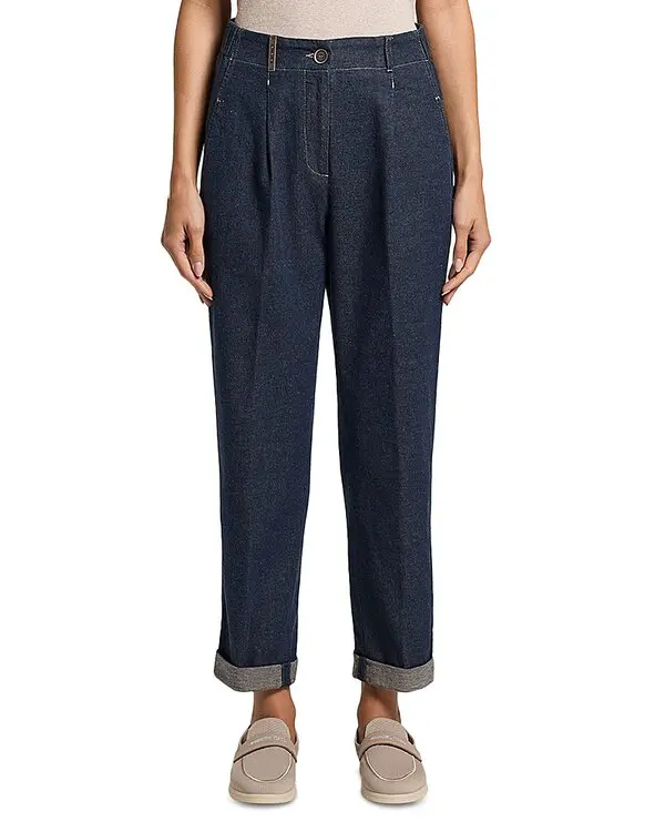 Peserico Single Dart Trousers