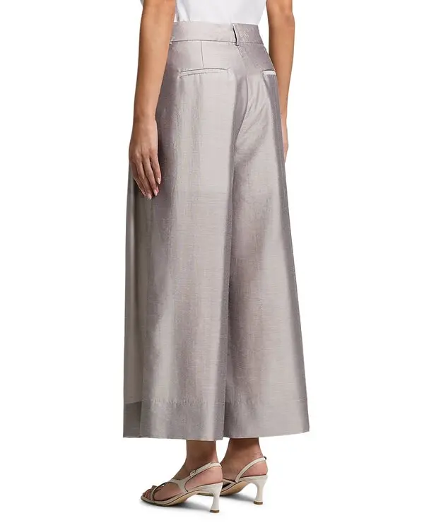 Peserico Triple Dart Trousers - Gray