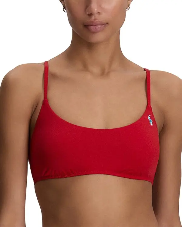 Polo Ralph Lauren Kennedy Bikini Top - Cruise Red