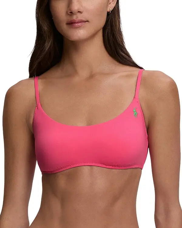 Polo Ralph Lauren Kennedy Bikini Top - Desert Pink
