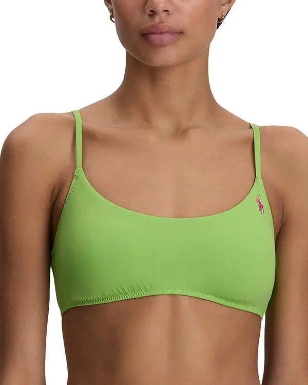 Polo Ralph Lauren Kennedy Bikini Top - Riviera Green