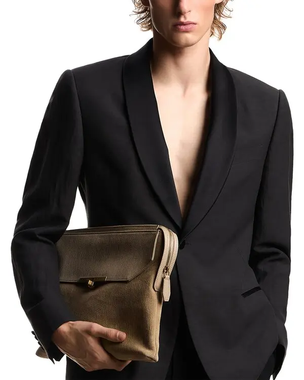 Emporio Armani Executive Line Regular Fit Dinner Jacket