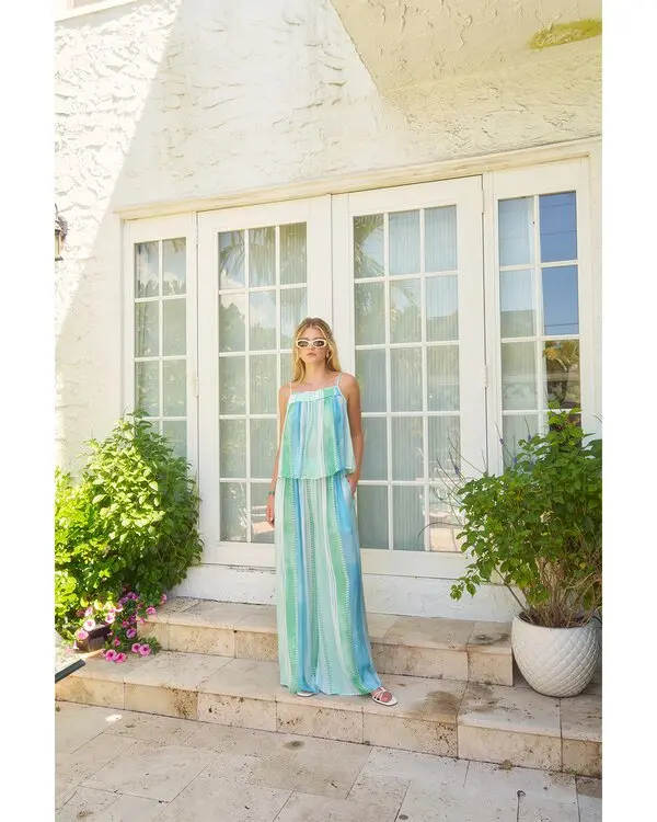 Elan Flowy Top Swim Cover-up