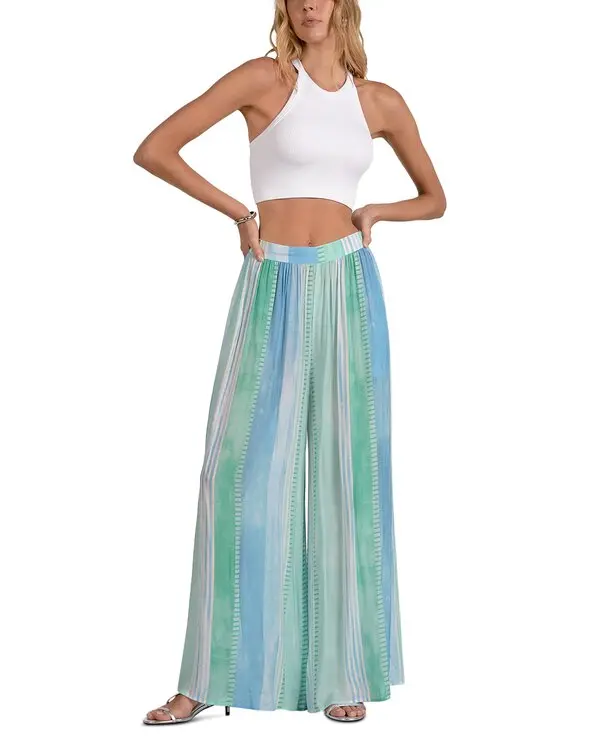 Elan Wide Leg Swim Cover-up Pants