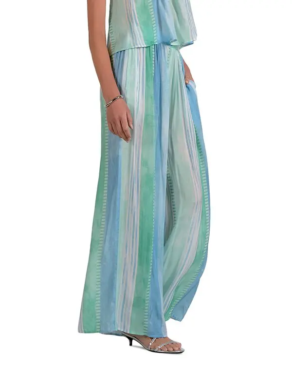 Elan Wide Leg Swim Cover-up Pants