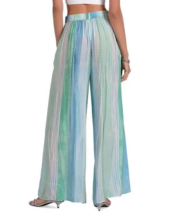 Elan Wide Leg Swim Cover-up Pants