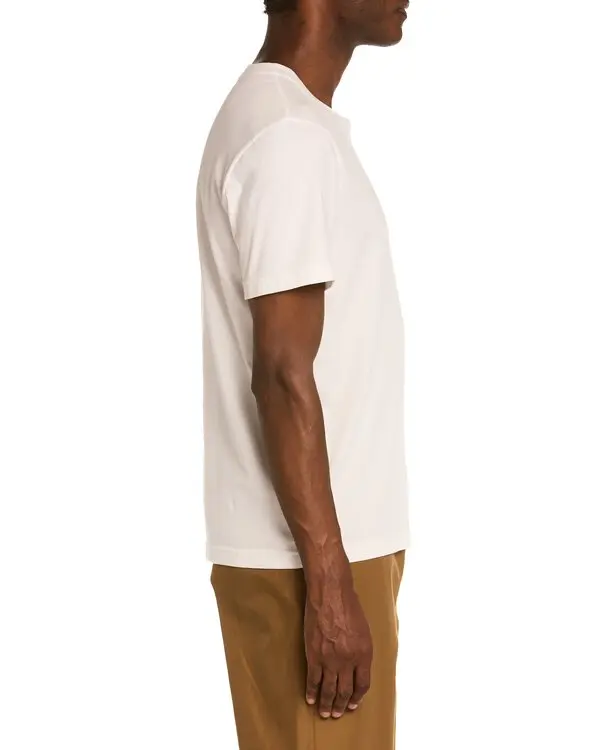 Moncler Short Sleeve Logo Graphic T-shirt - Natural