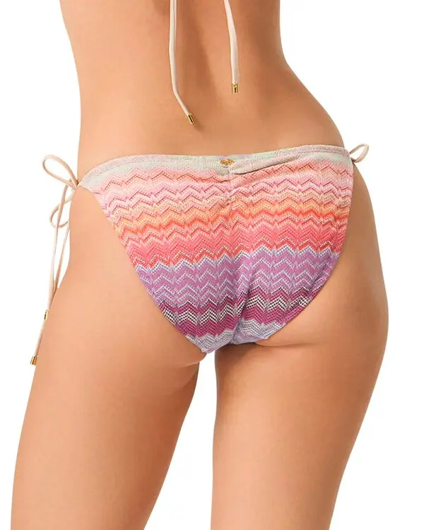 PQ SWIM Tie Side Bikini Bottoms - Sunkissed