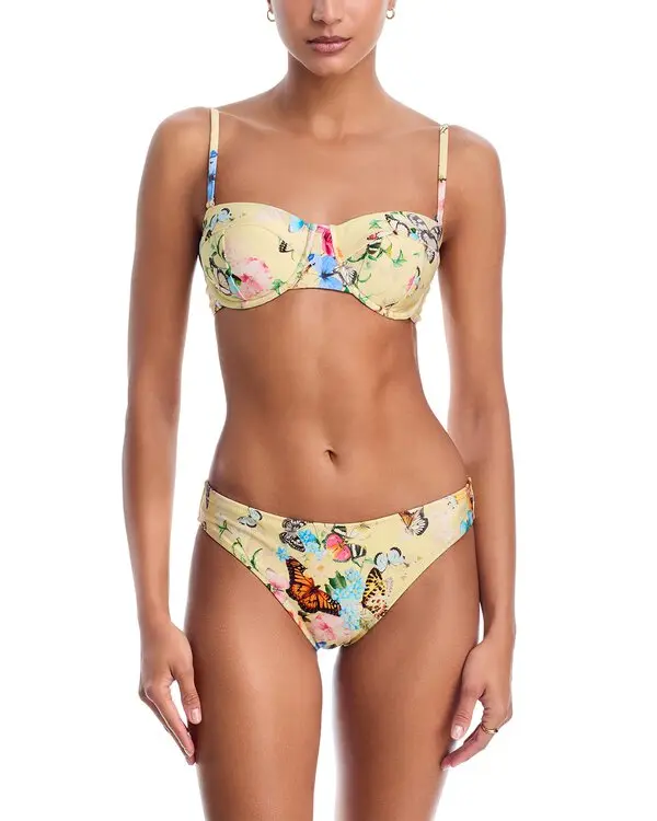 L'Agence Alexandra Structured Bra Bikini Top - Multi