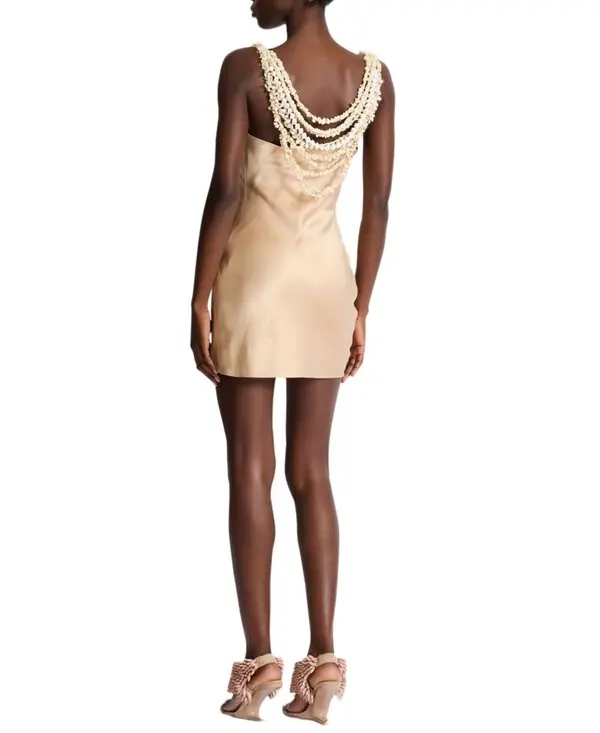 Balmain Silk Shell Dress