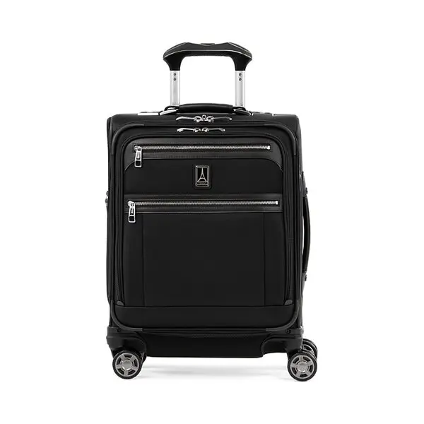 TRAVELPRO Platinum Elite International Expandable Carry On Spinner - Shadow Black
