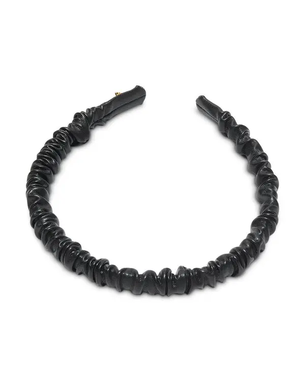 Lele Sadoughi Jessie Faux Leather Headband
