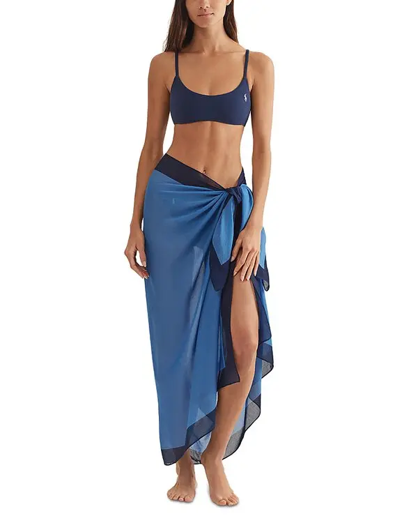 Polo Ralph Lauren Pareo Swim Cover-up - Periwinkle