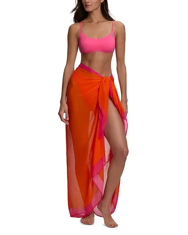 Polo Ralph Lauren Pareo Swim Cover-up - Sailing Orange