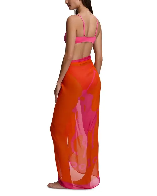 Polo Ralph Lauren Pareo Swim Cover-up - Sailing Orange