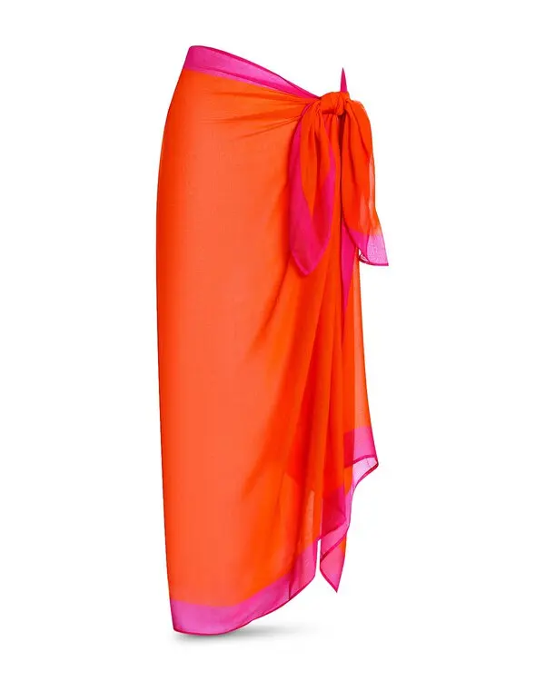 Polo Ralph Lauren Pareo Swim Cover-up - Sailing Orange