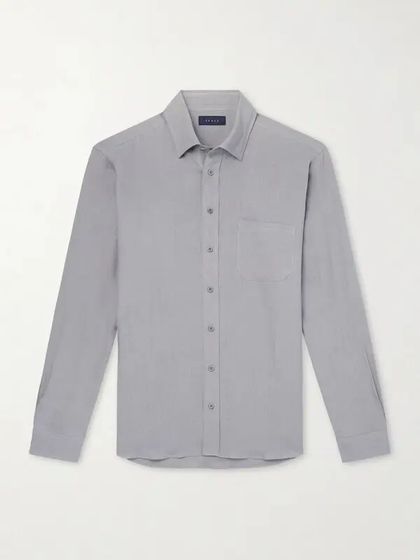 Sease Hemp Shirt - Green