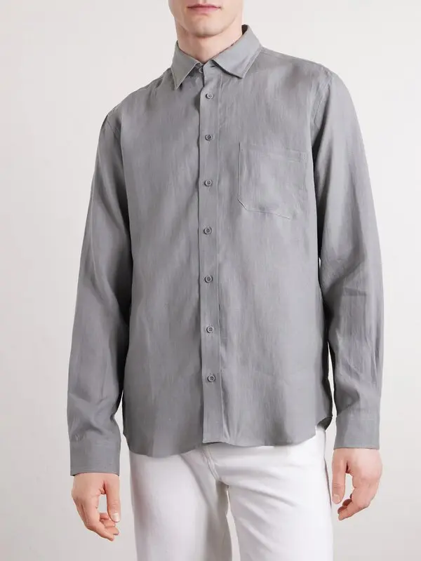 Sease Hemp Shirt - Green